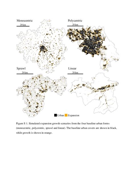 Pdf Identifying Urban Growth Patterns Through Land Use Land Cover Spatio Temporal Metrics