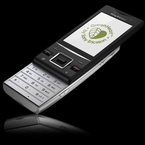 Sony Ericsson Unveils Elm And Hazel Greenheart Phones Softpedia
