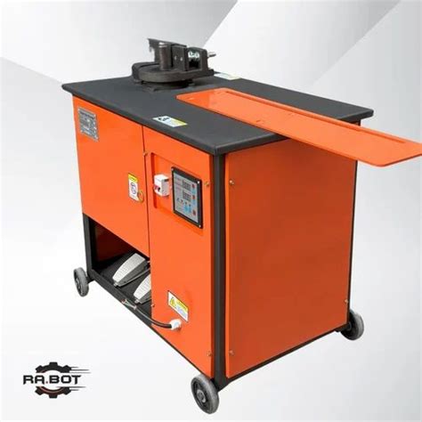 Rebar Stirrup Bender At ₹ 28000piece New Delhi Id 2856357455262