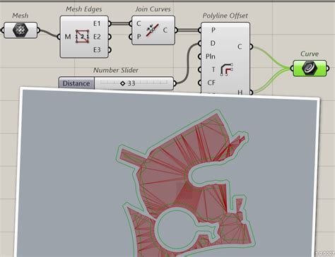 Best Way To Offset A Mesh Grasshopper Mcneel Forum