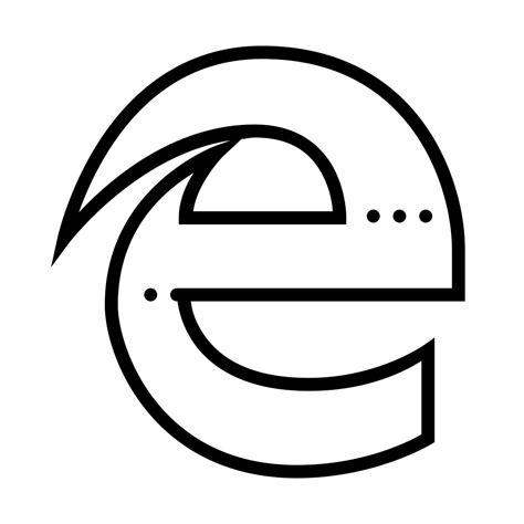 Microsoft Edge Browser Icons Logos Symbols Free Download Png Svg