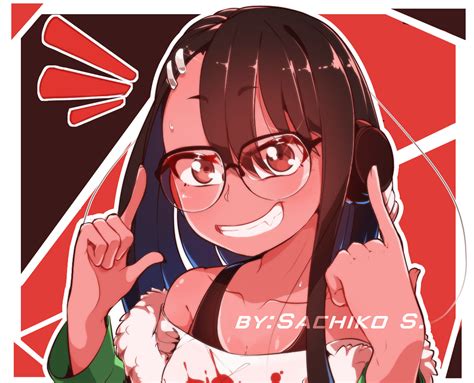 Is That Senpais Glasses Rnagatoro