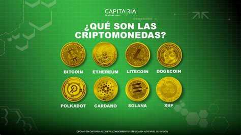 ¿qué Son Las Criptomonedas