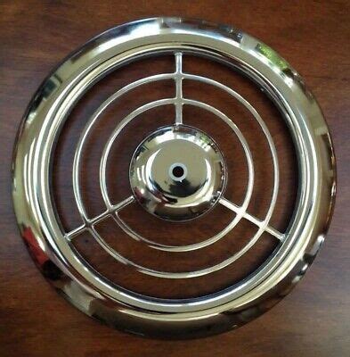 Exhaust Fan Grill Cover 12 Inch Round Silver Emerson Pryne Blo Fan