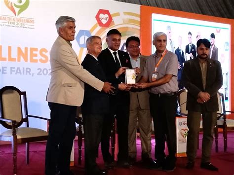 Healthandwellness Expoprivethospitalandclinicassosiation As A Member Of Executive Committee And