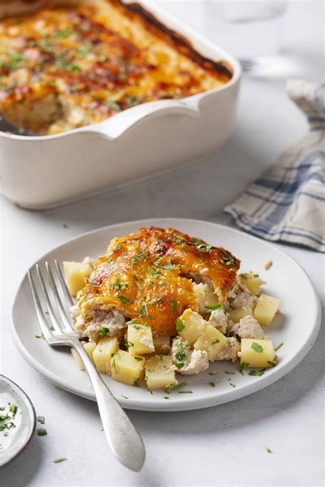 Chicken And Potato Casserole Recipe About A Mom