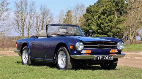 1973 Triumph Tr6 Base Model Market Classiccom