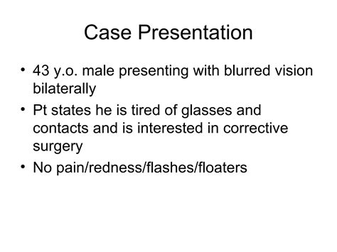 Granular Corneal Dystrophy Ppt