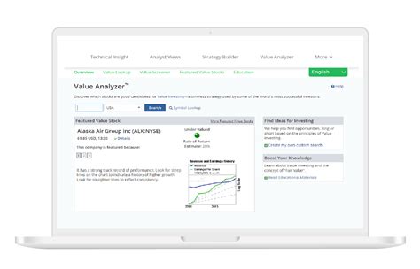 Using Value Analyzer To Understand Fair Value