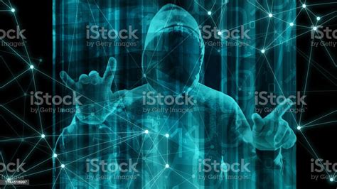 Futuristic Technology Concept Backdrop Binary Code Algorithm Computer