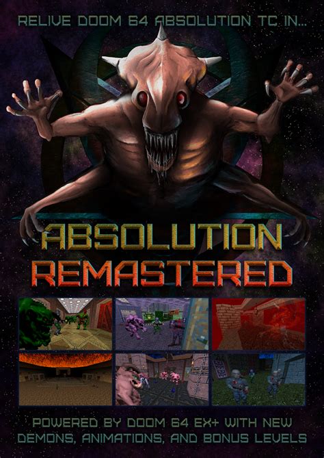 Doom 64 Absolution Tc Remastered Ex Now Available News Moddb