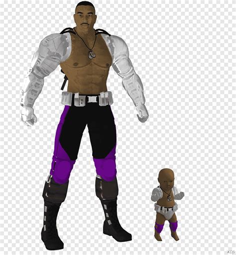 Ultimate Mortal Kombat 3 Mortal Kombat Ii Jax Action Figures Mortal