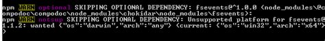 Documentation Generation Compodoc Install Error In Angular 4 Stack