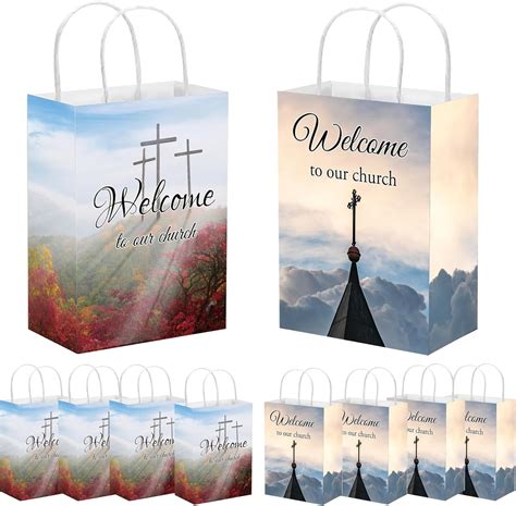 Church Welcome Bags 20pcs Religious T Bags Welcome To Our Church