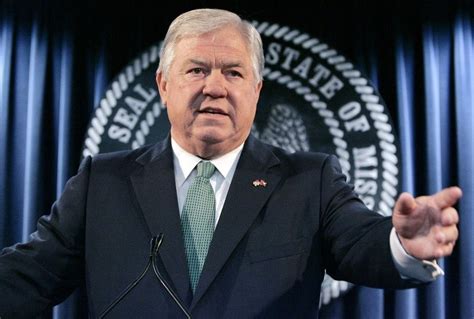 Talbot Haley Barbour Makes A Case For A Presidential Campaign