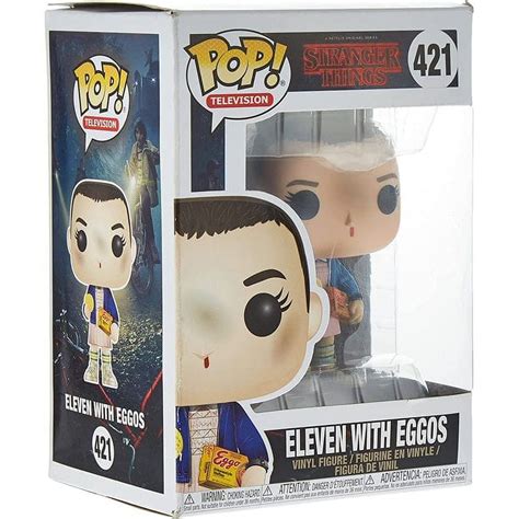 Funko Pop Television Stranger Things Eleven With Eggo 421 Exclusive