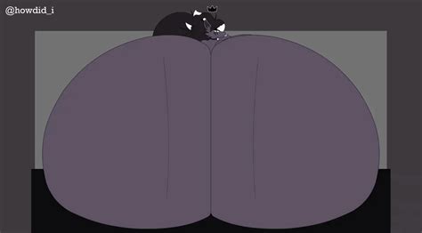 Rule 34 Animated Ass Big Ass Big Breasts Breasts Bubble Ass Bubble Butt Female Goth Howdid I