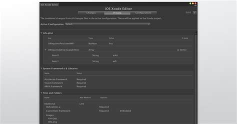 Egoxproject Ios And Tvos Xcode Project And Infoplist Editor Egoxproject Ios And Tvos Xcode Project And Infoplist Editor