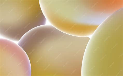Premium Vector Abstract Gradient Blobs Mesh Background Wallpaper