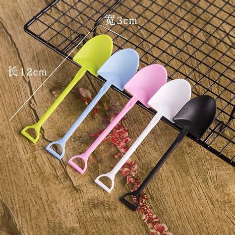 High Quality Spoon Multi Functional Spoon Cute Mini Spoon 12cm Box Cake