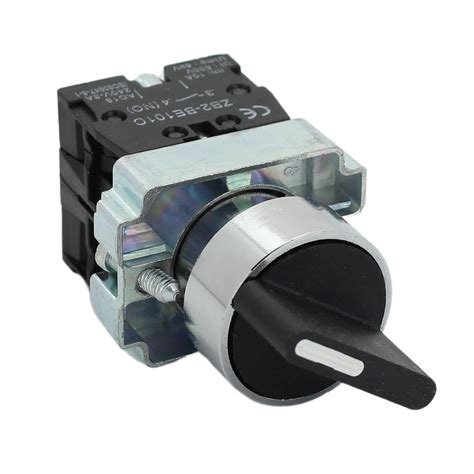 Shopcorp 3 Position Maintained Selector Rotary Switch Waterproof
