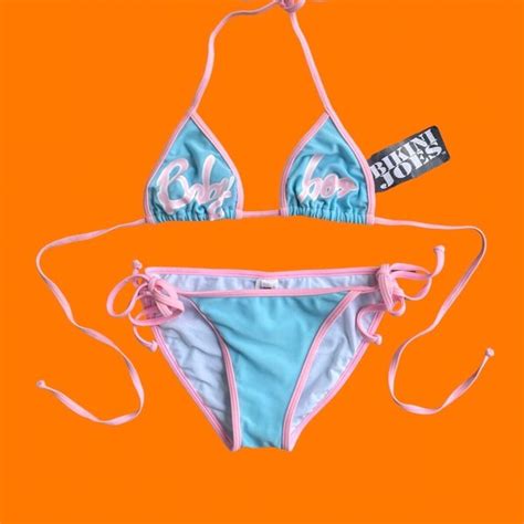 2 String Bikini Etsy