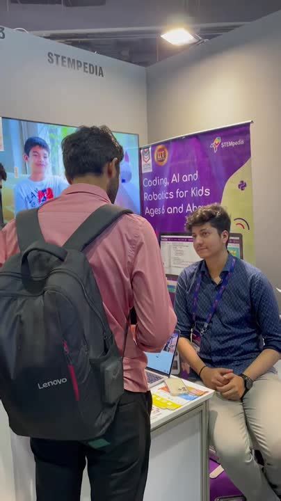 [video] vivek verma on linkedin startupmahakumbh stem ai coding