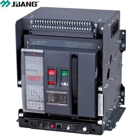 Gtw1 3200 3p 4p Intelligent Universal Air Circuit Breaker Acb With Iec60947 2 Acb And Air