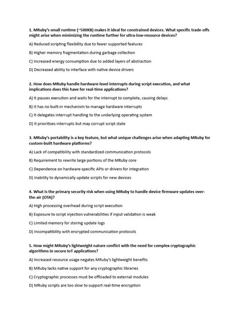 Optimisation Of Iot Using Mruby Pdf Internet Of Things Cloud Computing