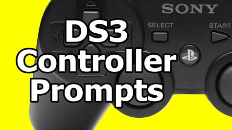 Select Button Ps3