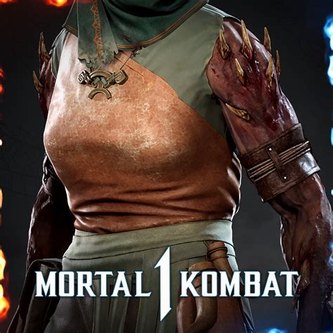 Artstation Tarkatan Female Mortal Kombat 1