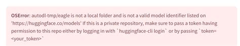The Locally Fine Tuned Large Model Failed To Upload Using Streamlit Streamlit