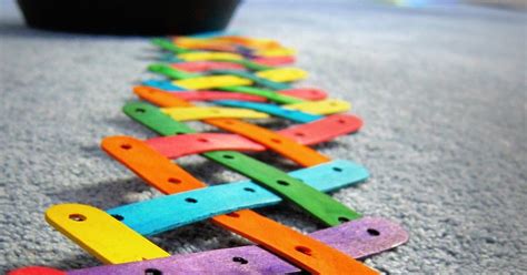 How To Make A Popsicle Stick Chain Reaction Mnms Make The