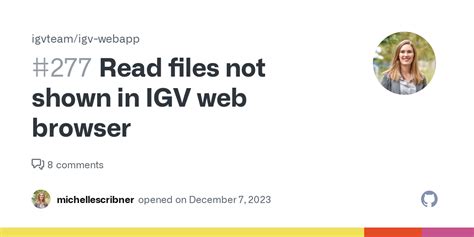 Read Files Not Shown In Igv Web Browser · Issue 277 · Igvteamigv Webapp · Github