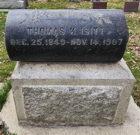 Thomas Kirkman Isitt Sr 1849 1907 Find A Grave äreminne