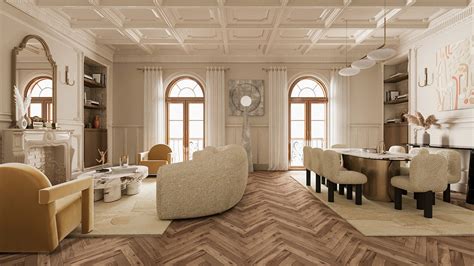 Neoclassical Decor Arches And Curved Accentsinterior Design Ideas