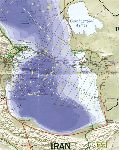 Iran Maps And Charts