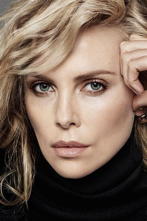 Charlize Theron Beauty Interview British Vogue British Vogue