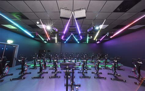 New Immersive Spin Studio Launches At Grangemouth Sports Complex