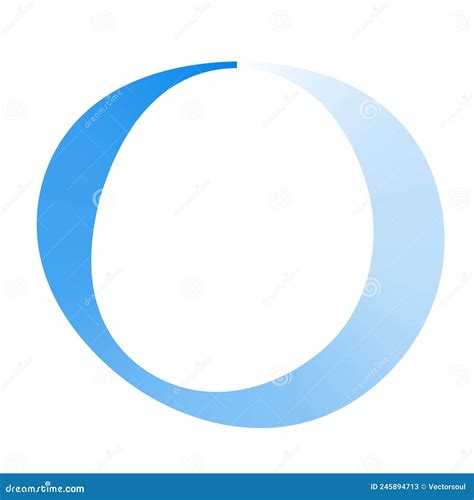 Circle Preloader Buffer Shape Circular Progress Bar Stock Vector Illustration Of Interface