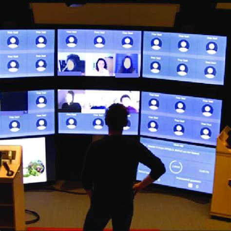 Classroom View From The Background Camera In The Virtual Classroom