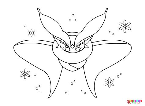 20 Frosmoth Coloring Pages Free Printable Pdf And Online Coloring