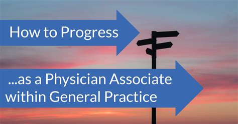 How To Progress As A Physician Associate Within General Practice