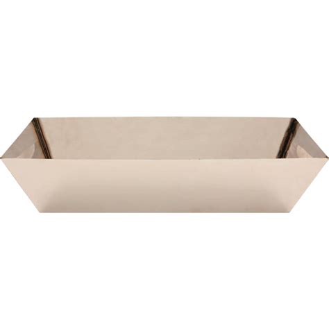 Stainless Steel Mud Pan For For Putty Or Finishing Work 50271 Bellota