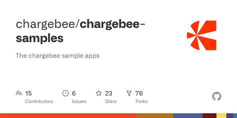 GitHub Chargebee Chargebee Samples The Chargebee Sample Apps