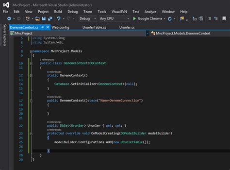 Mvc Code First Nedir Ve Code First İle Veri Tabanı Modelleme Nasıl Yapılır Bölüm 20