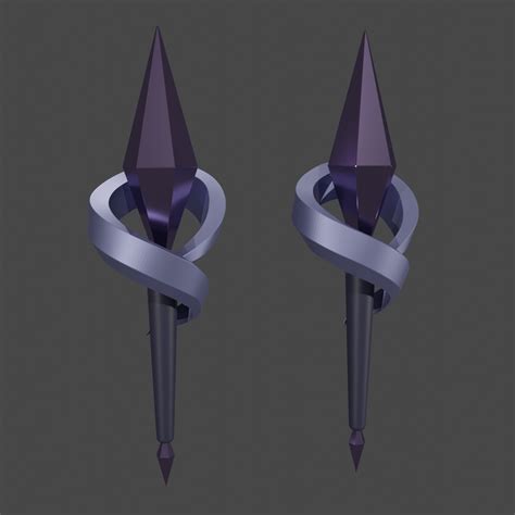 Fichier Stl Microphone Séraphin Kda All Out Cosplay・idée Pour Impression 3d à Télécharger・cults