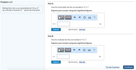 Solved Starting From Rest A Car Accelerates At 2 8 M S 2 Up
