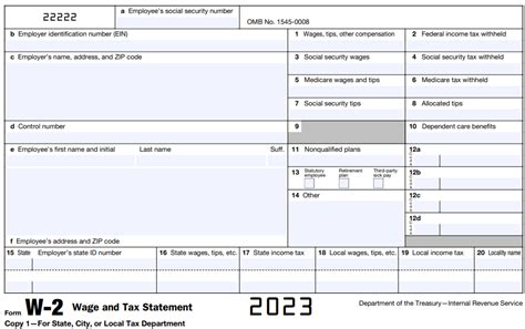 How To Fill Out W 2 Form For An Employee A Complete Guide Updf