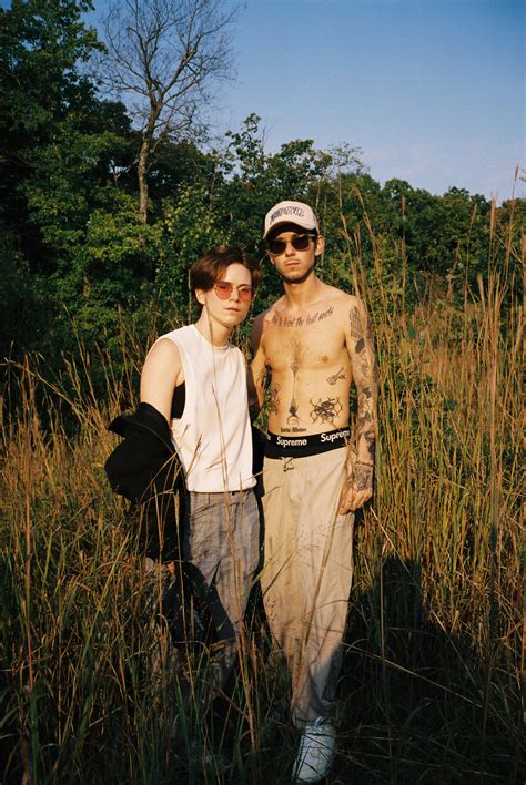 In The Tall Grass Contax T3 Kodak Portra 400 Ranalog